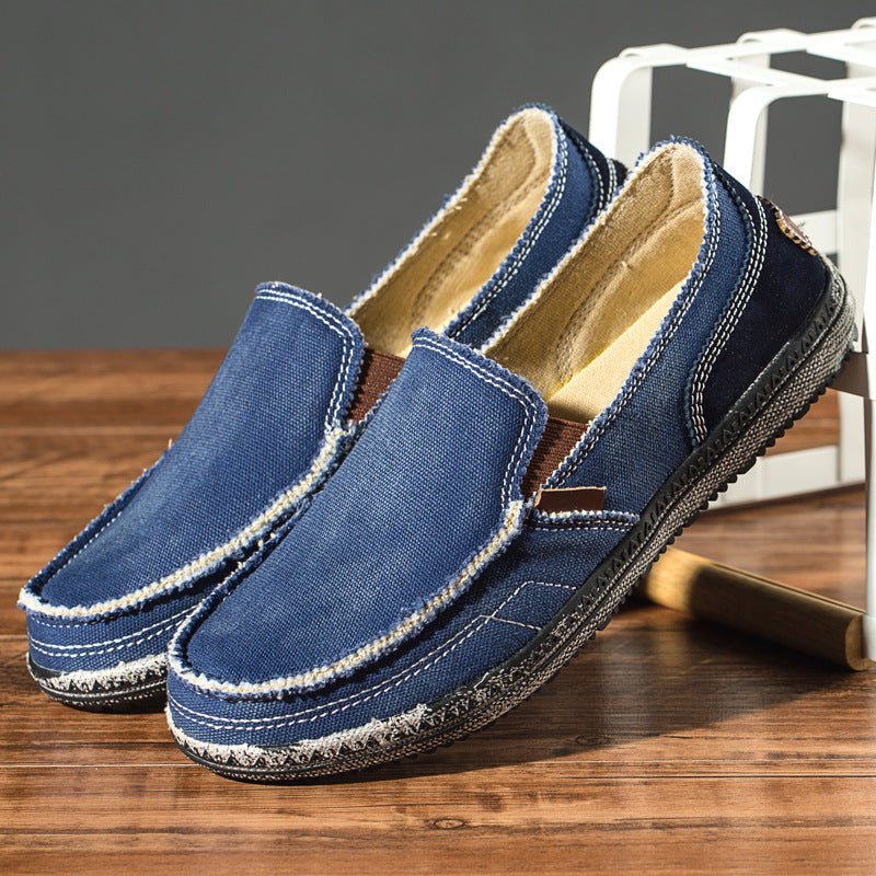 Casual Canvas Loafer Shoes for Men – Harren Cole