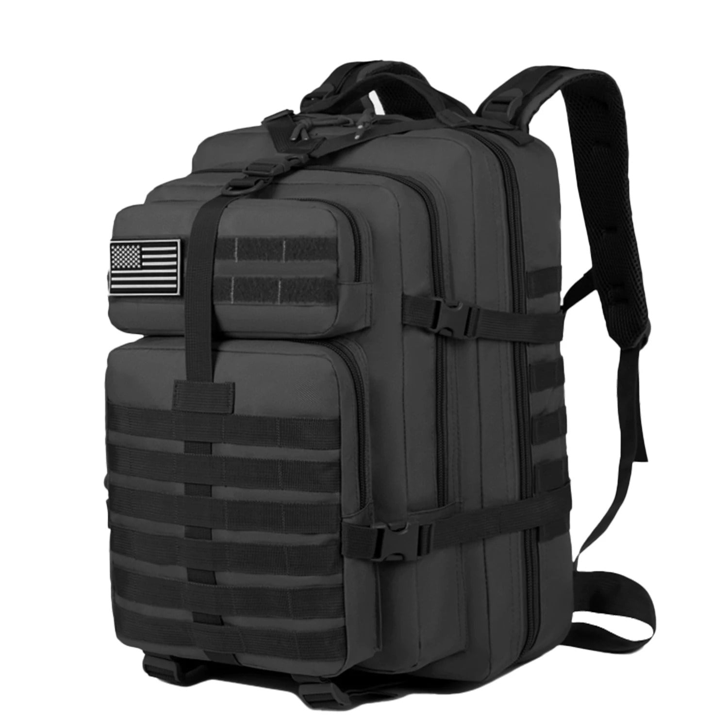 Tactical Military-Style Expandable Backpack – Harren Cole